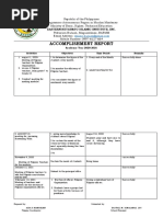 ACTION PLAN Filipino 2022 2023 | PDF | Teachers | Teaching