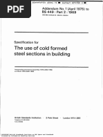 BS 1449-1-2 - 1991 | PDF | Specification (Technical Standard) | Sheet Metal