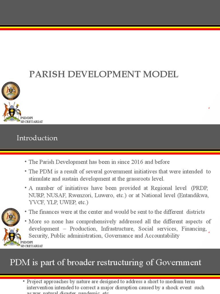 Parish Development Model | PDF | Governance | Agriculture