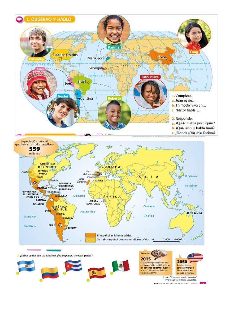 Paises Hispanohablantes | PDF