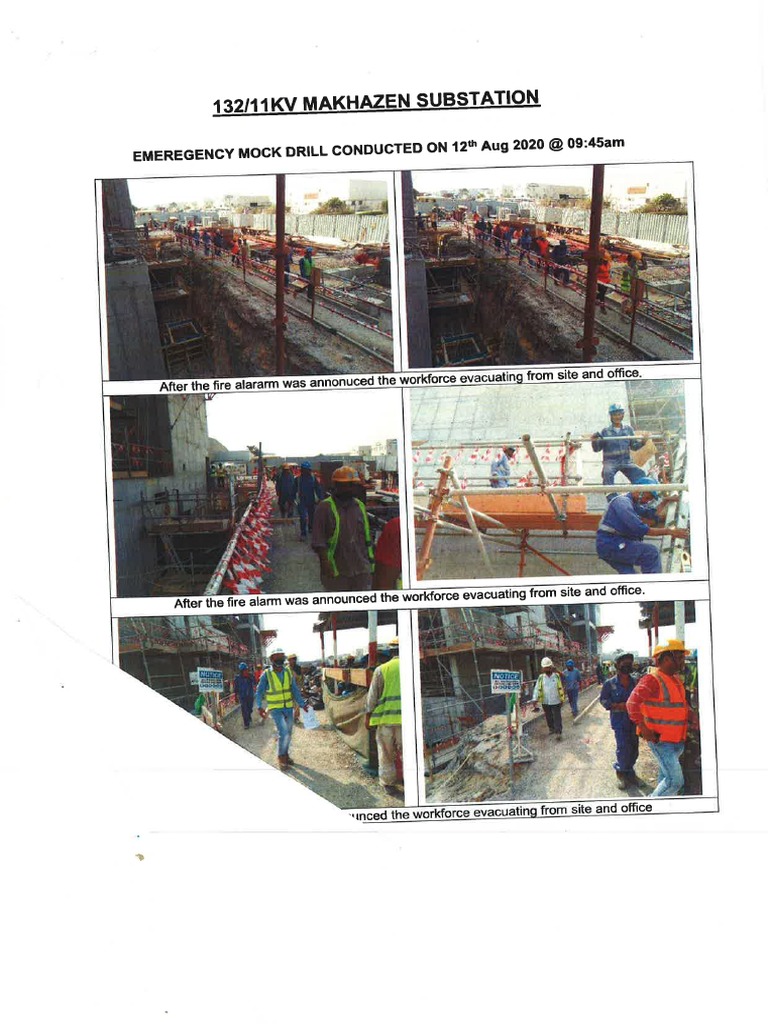 Fire Mock Drill | PDF