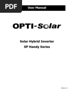 Solinved PWM Solar Charge Controller Manual | PDF | Solar Panel ...