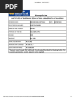 2BHK To Let Board Template | PDF