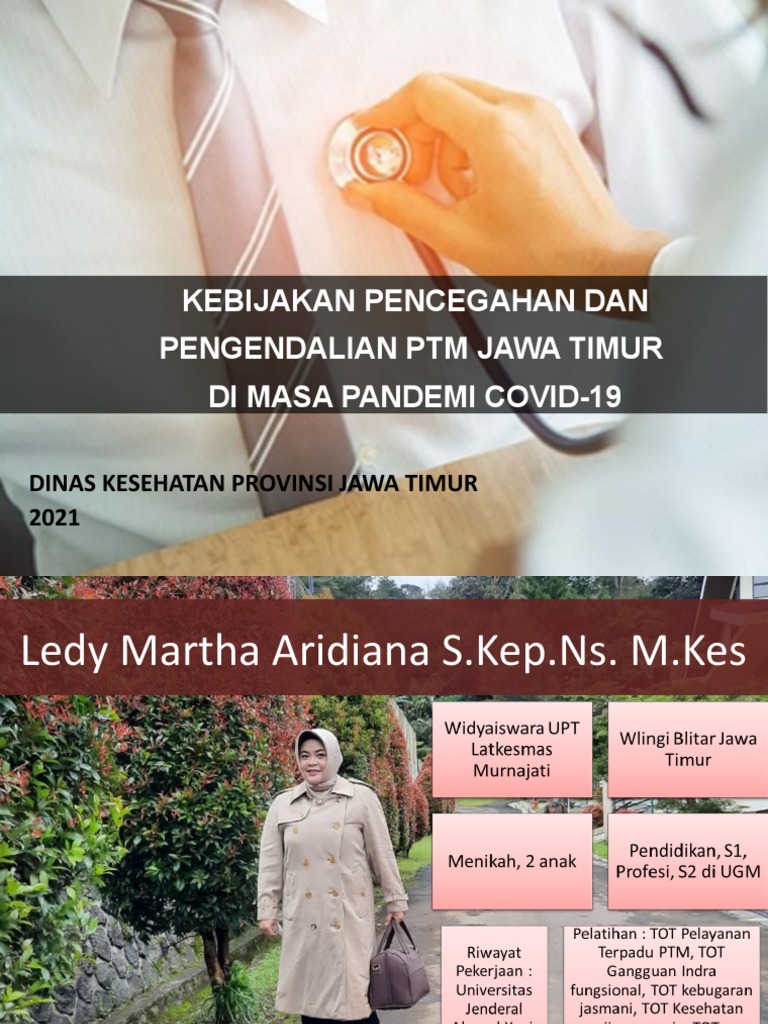 KEBIJAKAN PTM | PDF