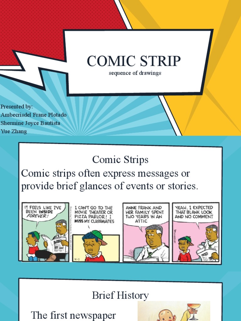 COMIC STRIP ELEMENTS AND EFFECTIVENESS | PDF | Comic Strips | Comics