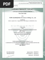 Acmv - Symbols & Legend: For Tender | PDF | Duct (Flow) | Home Appliance