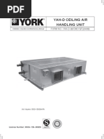 YSM Series Air Handling Units | PDF | Duct (Flow) | Heat Exchanger