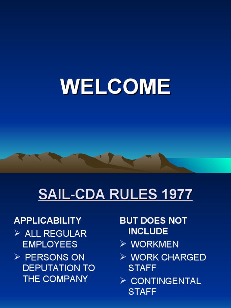 Cda Rules, 1977 | PDF | Justice | Crime & Violence