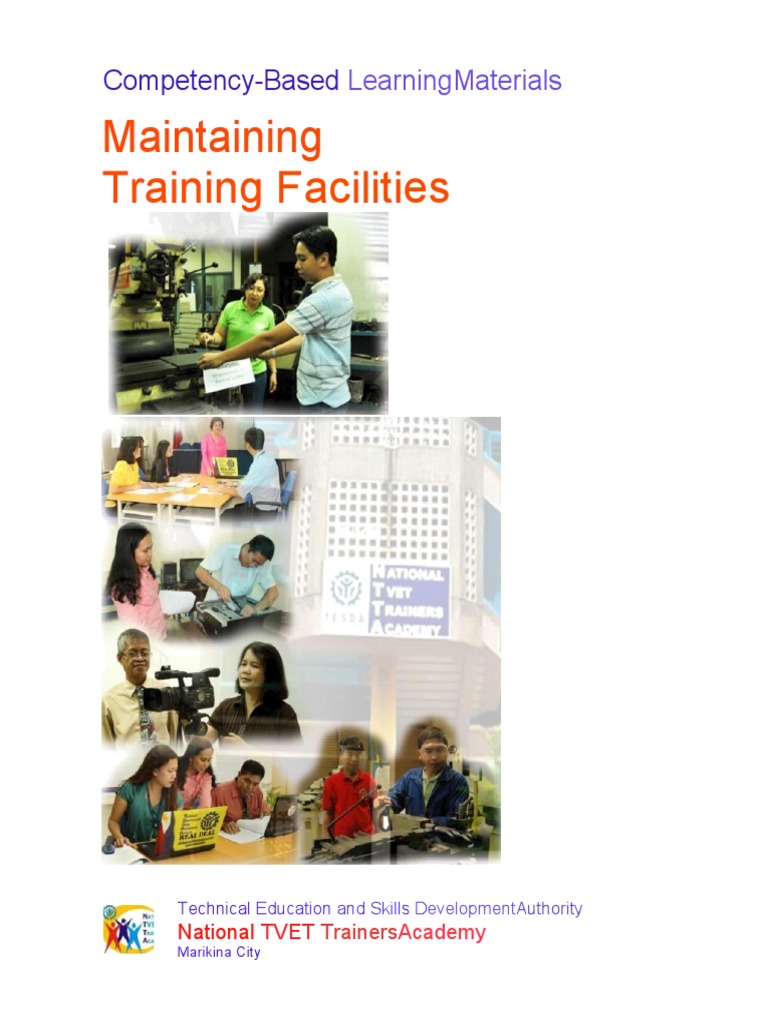 Maintain Training Facilities-Templates | PDF | Manufactured Goods