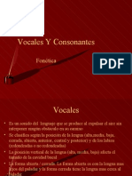 Triangulo Vocálico | PDF | Vocal | Lingüística