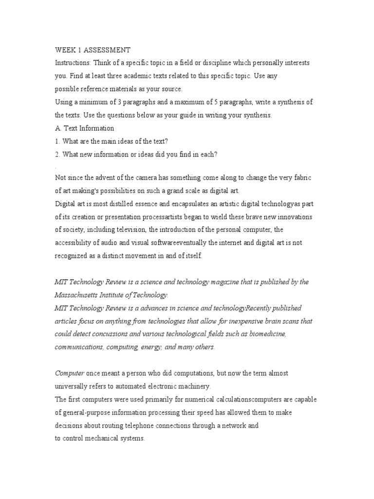 Academic Vs Non - Academic | PDF | Information | Massachusetts ...
