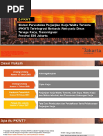 User Manual Untuk Perusahaan E PKWT | PDF