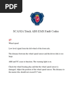 Scania R-Series Fuse Box Diagram | PDF | Vehicles | Machines