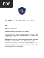 Fault Codes, Scania Engine: Section | PDF | Diesel Engine | Throttle