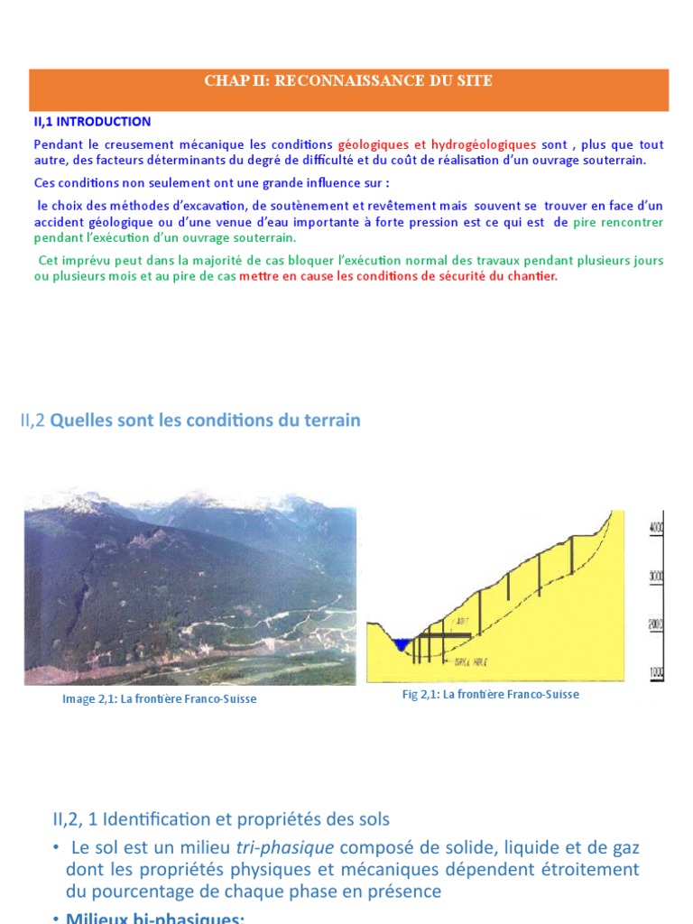Excavation Sout Chap Ii | PDF | Fondation (construction) | Génie ...