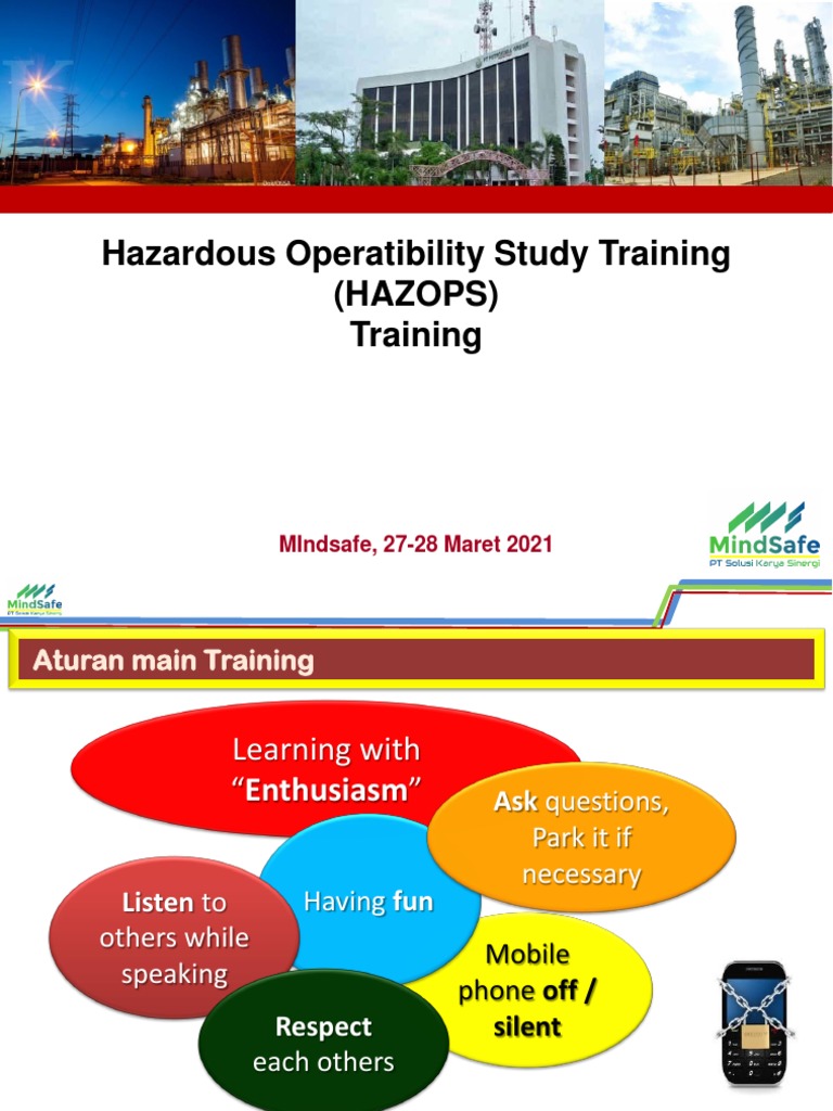 Materi HAZOPs - BNSP - MINDSAFE | PDF