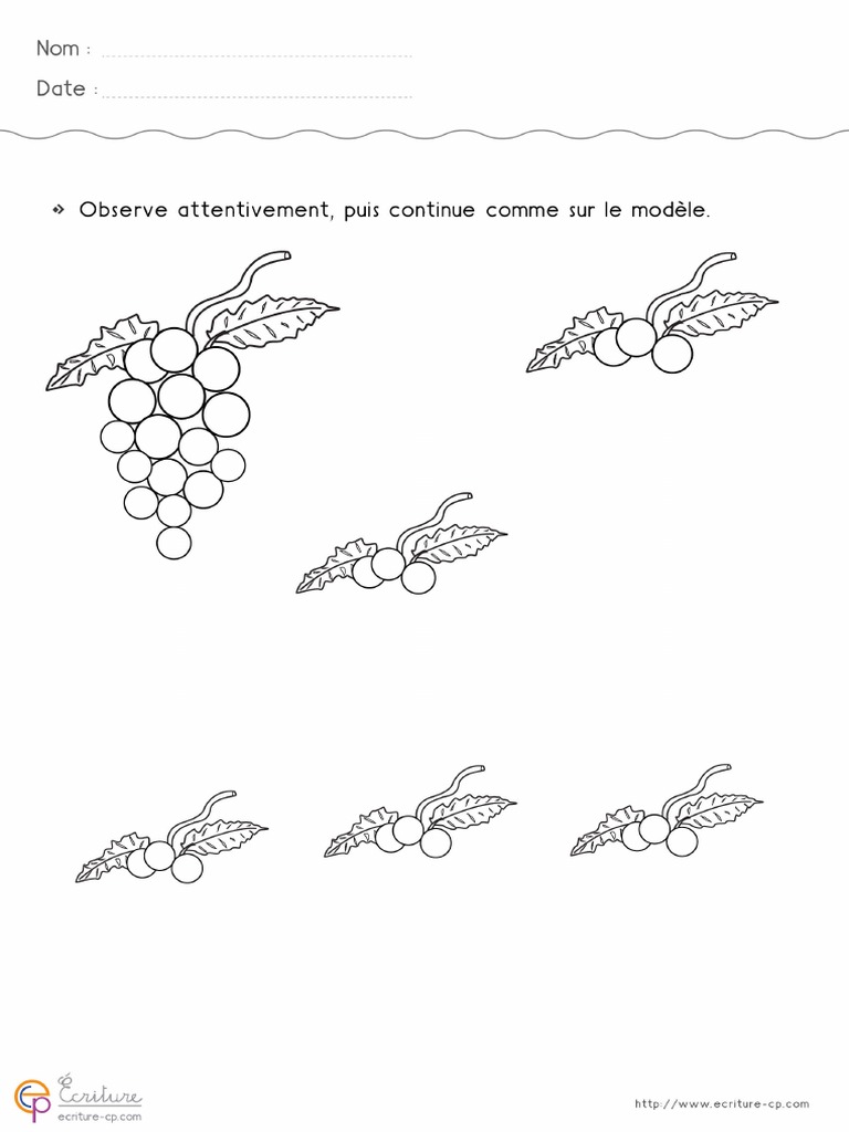 Graphisme CP Fiches De Graphisme CP à Imprimer, 58% OFF