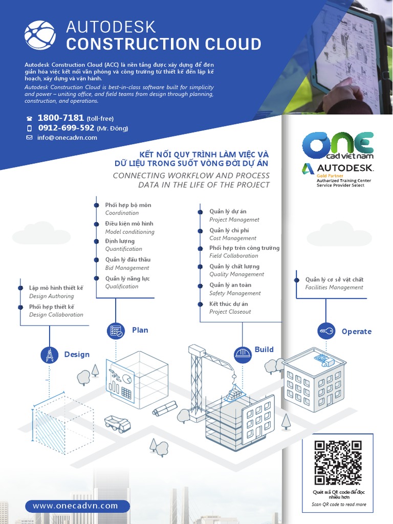 OneCAD - Autodesk Construction Cloud Brochure | PDF
