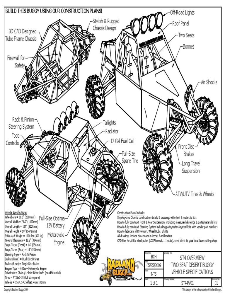ST4 Specs | PDF | Steering | Off Roading