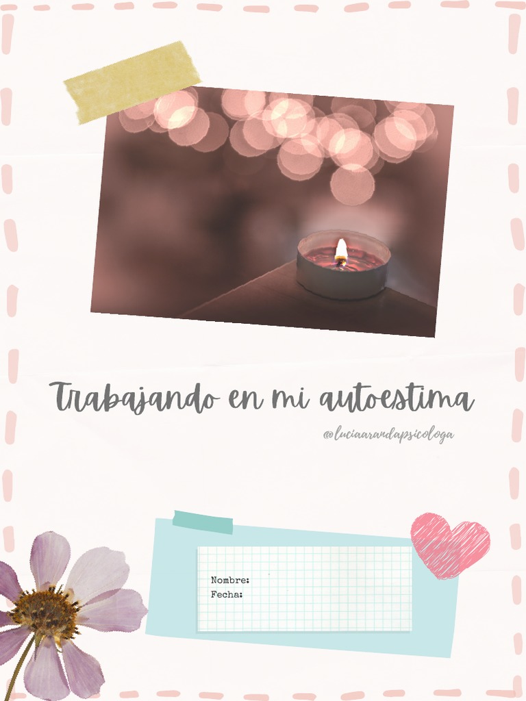 Trabajando en Mi Autoestima | PDF | Autoestima