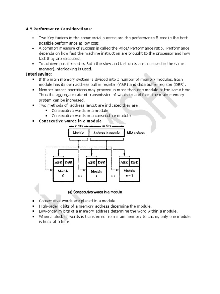 Methods of Address Layout | PDF