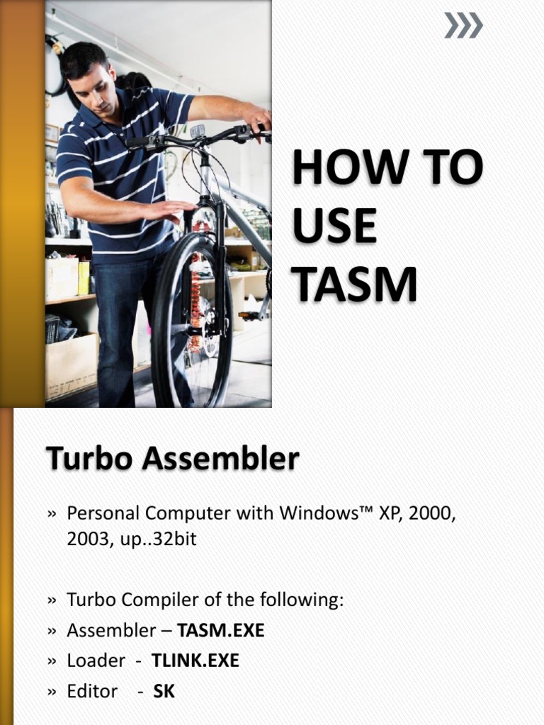 TASM Usage Guide for Beginners | PDF | Computers