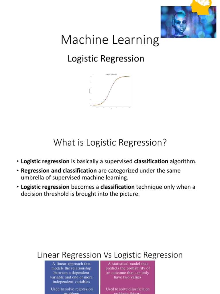 Logistic Classification | PDF | Statistical Classification | Logistic ...