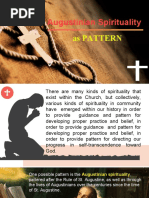 The Augustinian Values PDF | PDF | Augustine Of Hippo | Humility