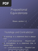 Chapter1 Cheat Sheet | PDF | Logical Expressions | Syntax (Logic)