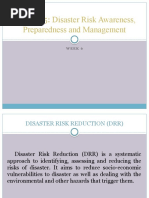 Understanding the Disaster Risk Formula | PDF | Volcano | Hazards