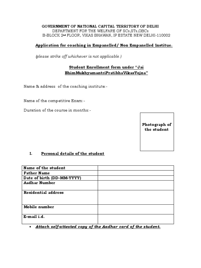 (Please Strike Off Whichever Is Not Applicable.) : Name & Address of ...