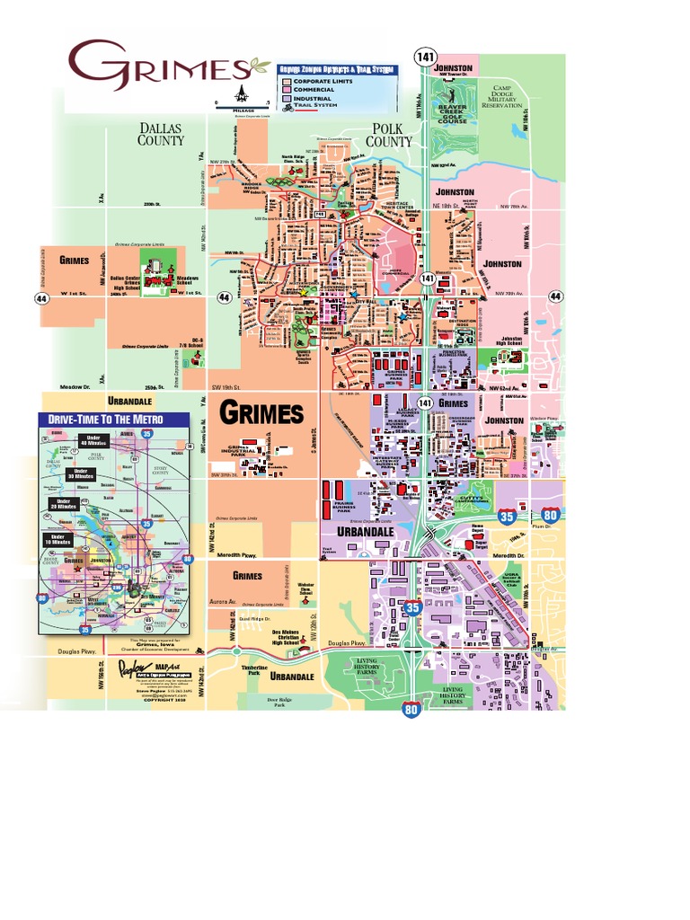 2020 Grimes Map | PDF