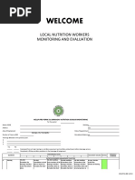 MELLPI Pro Form For BNS | PDF | Caregiver | Human Nature