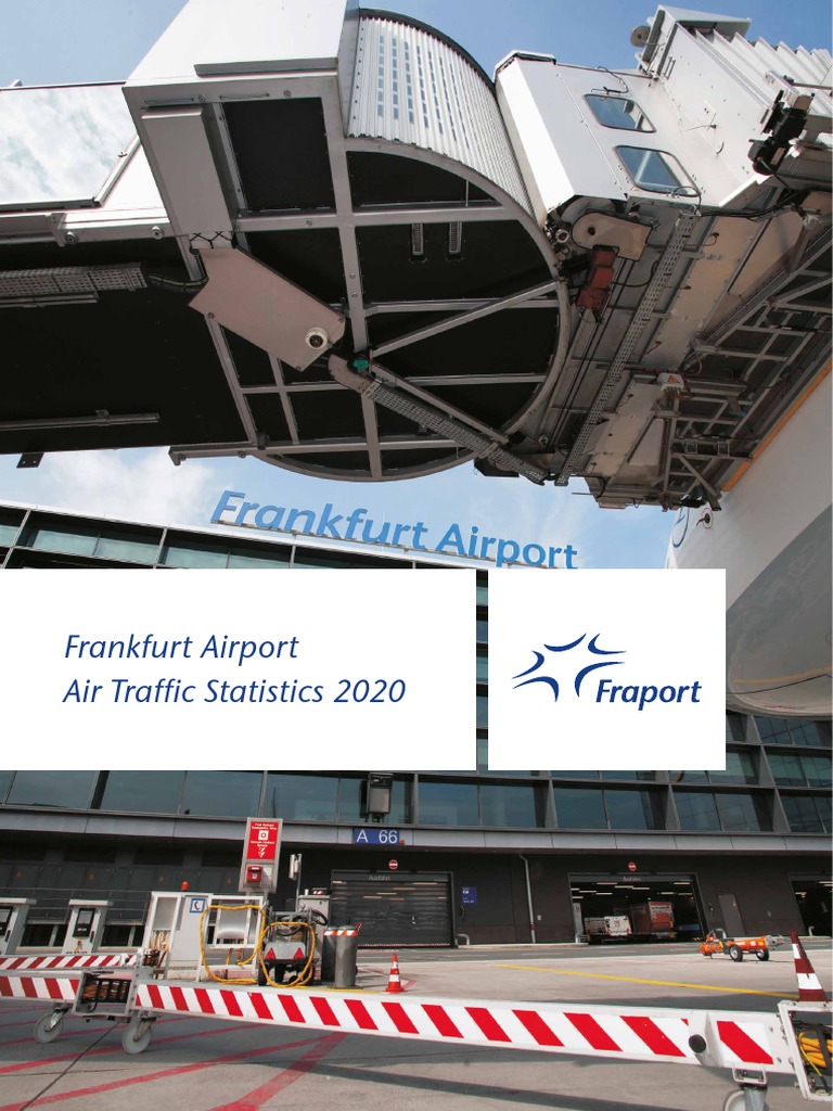 Frankfurt Airport Traffic Statistics 2020 | PDF | Air Traffic Control ...