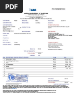 Coating Inspection Checklist Template | PDF | Abrasive | Coating