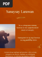 Photo Essay (Sanaysay NG Larawan) | PDF