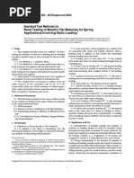 ASTM E290 | PDF | Fracture | Bending