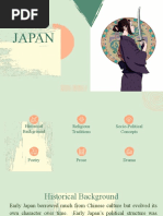 Feudal Hierarchy of Medieval Japan | PDF | Shogun | Samurai