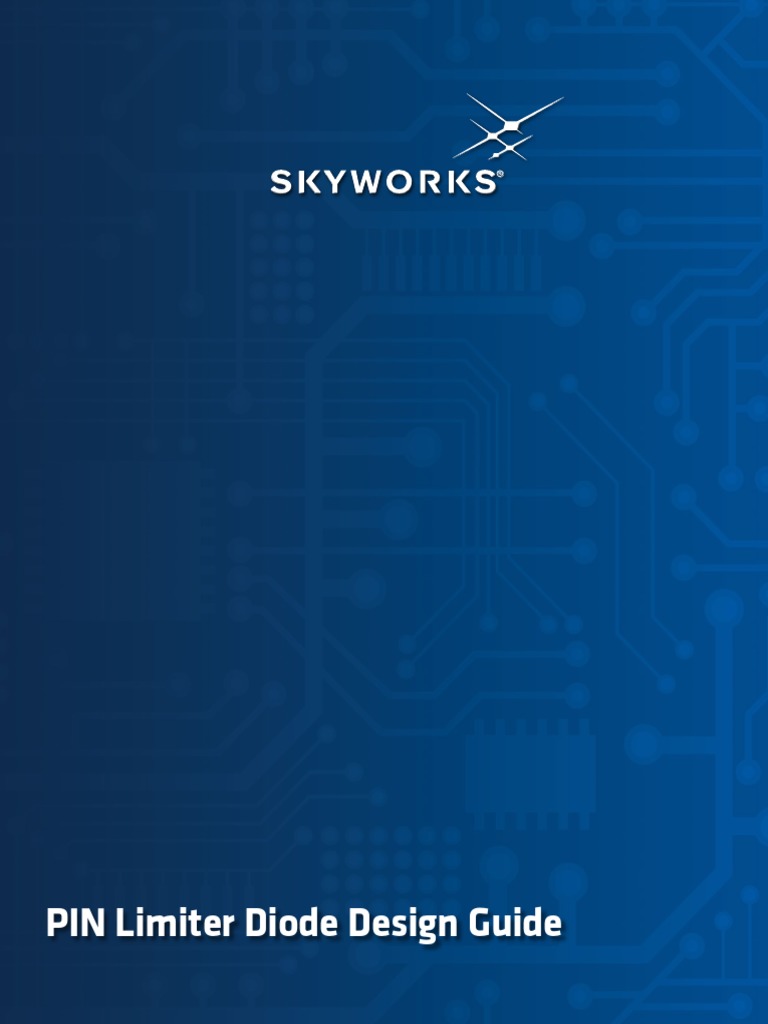 PIN Limiter Diode Design Guide | PDF | Rectifier | Diode