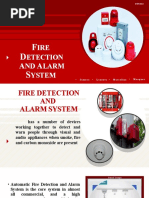 Fire Smoke Detector Spacing As Per Nfpa | PDF | Area | Ceiling