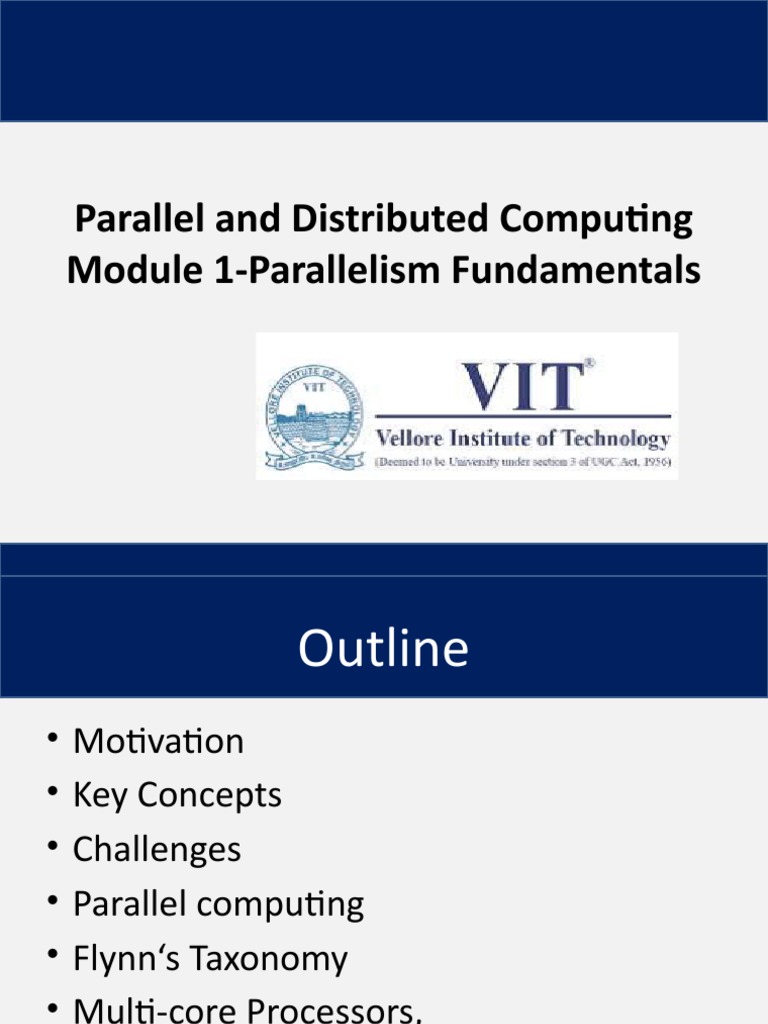 Fundamentals of Parallel Computing | PDF | Parallel Computing | Cpu Cache