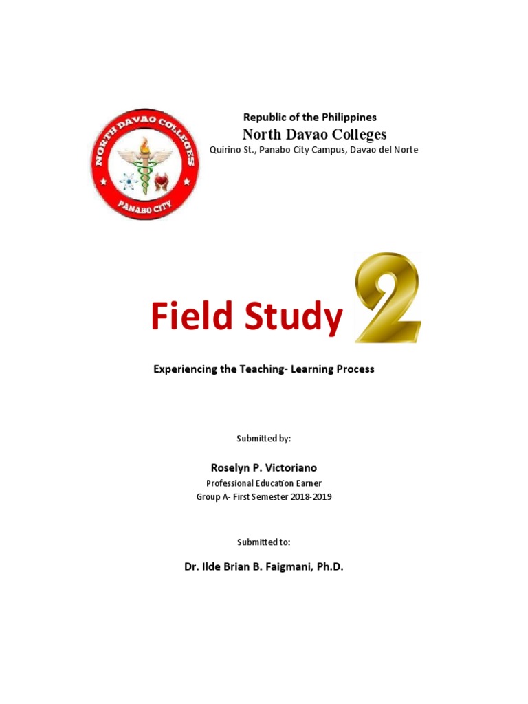 Field Study 2 Episode 2 Edited | PDF | Learning | Teachers