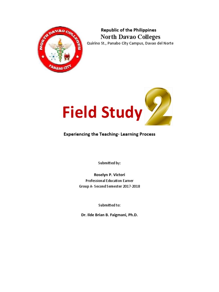 FS2 Episode 3 Edited | PDF | Learning | Affect (Psychology)