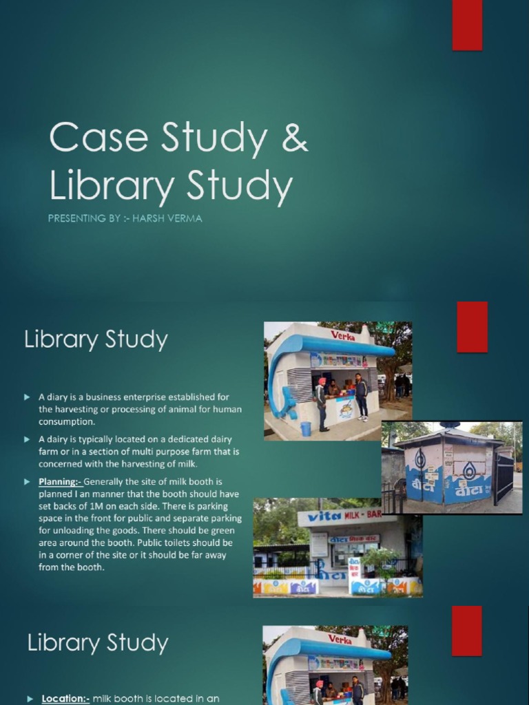 Milk Booth Project | PDF