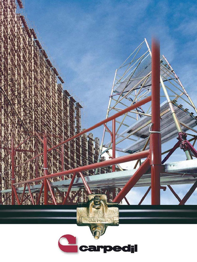 Catalogo Ponteggi Carpedil | PDF