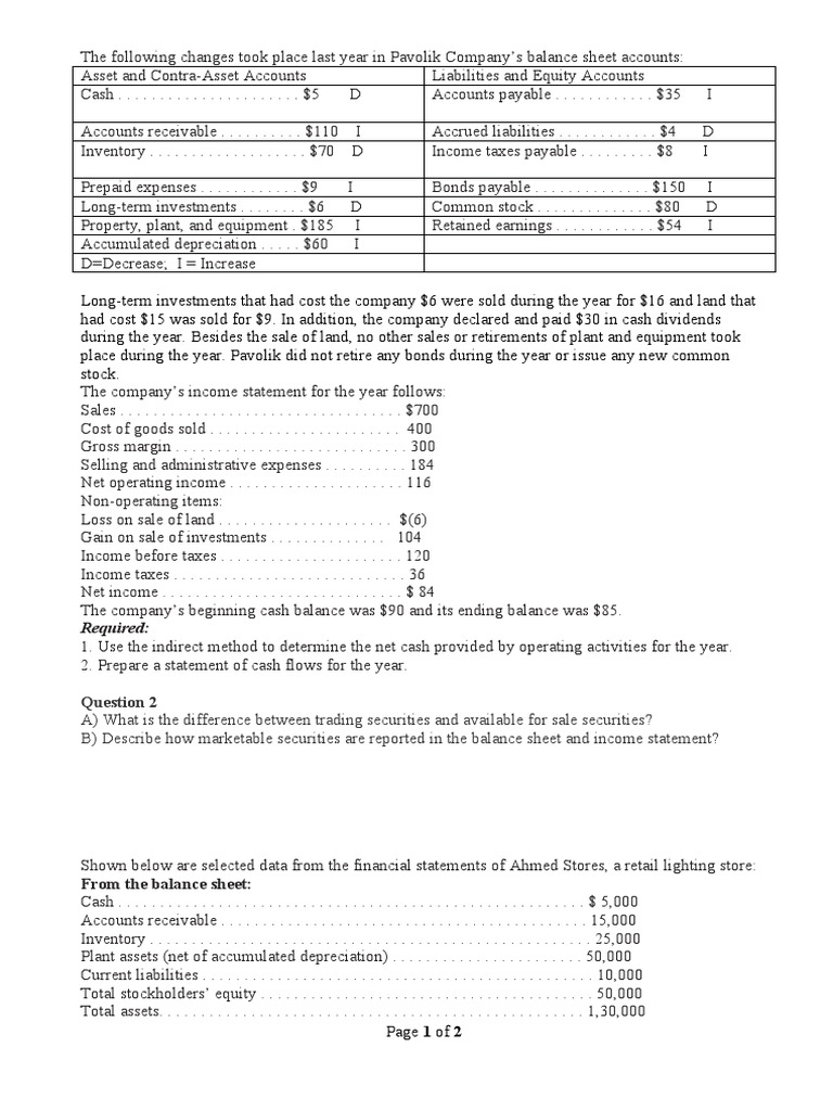 Financial MGT | PDF | Balance Sheet | Business