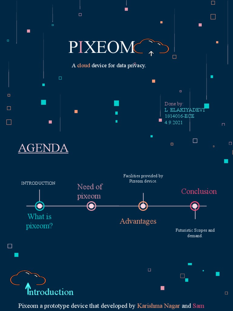 P Xeom: A Device For Data Privacy | PDF | Cloud Computing | Computing
