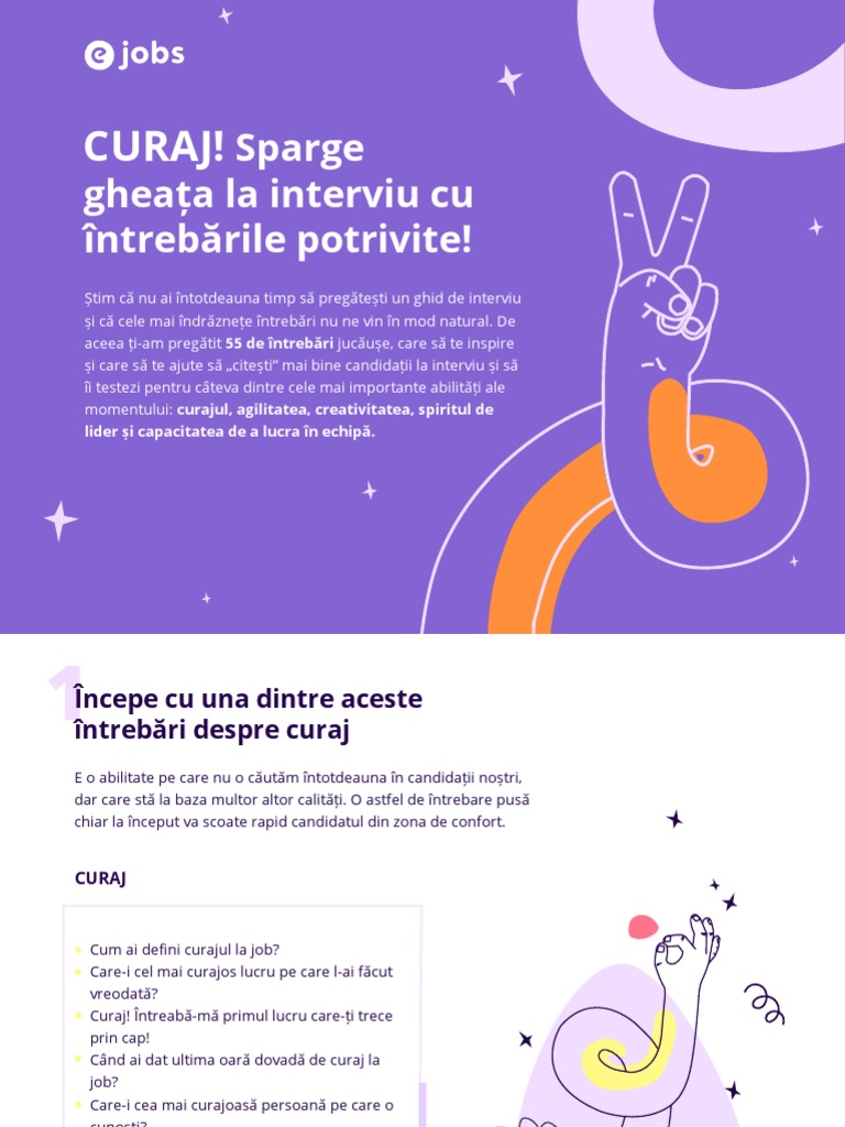 Intrebari Interviu | PDF