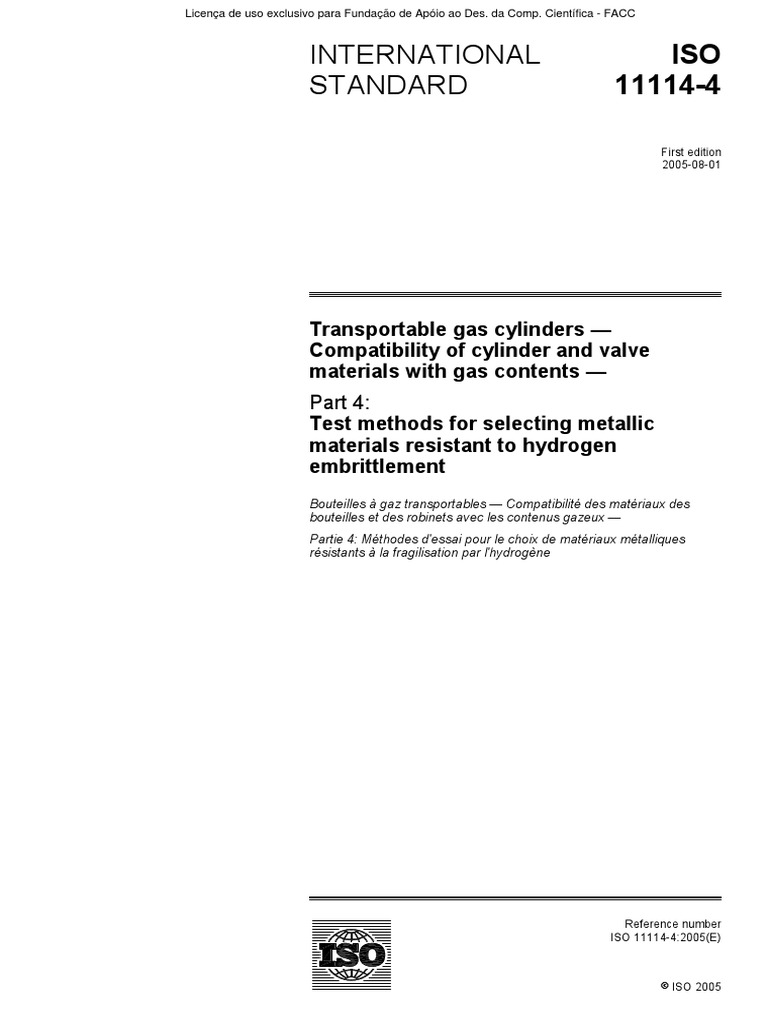 Iso 11114-4 | PDF | Strength Of Materials | Deformation (Engineering)