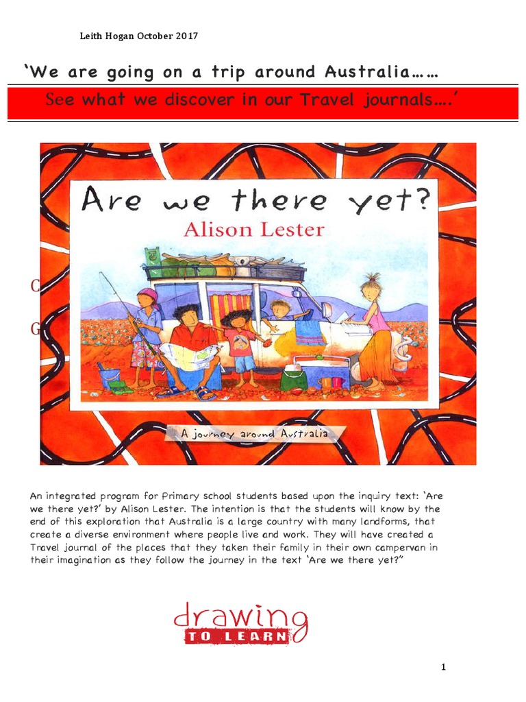 We Are Off On A Trip Around Australia | PDF | Reading Comprehension ...